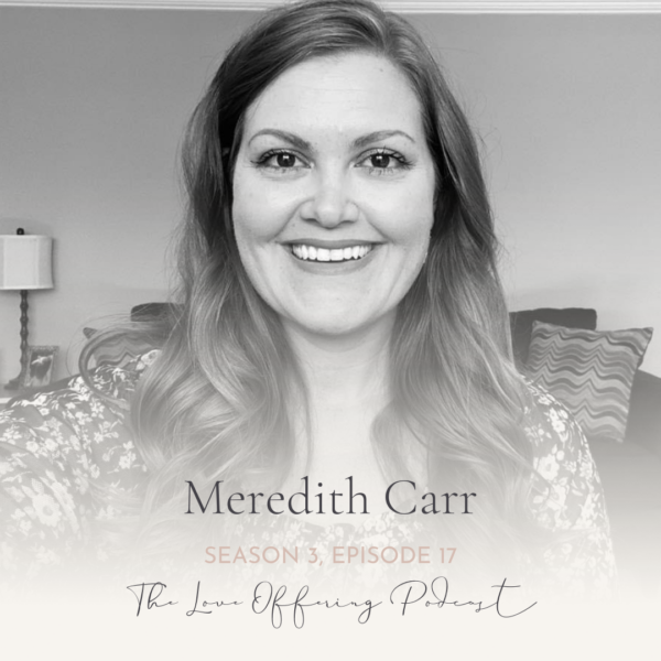 There’s a First Time for Everything – Meredith Houston Carr