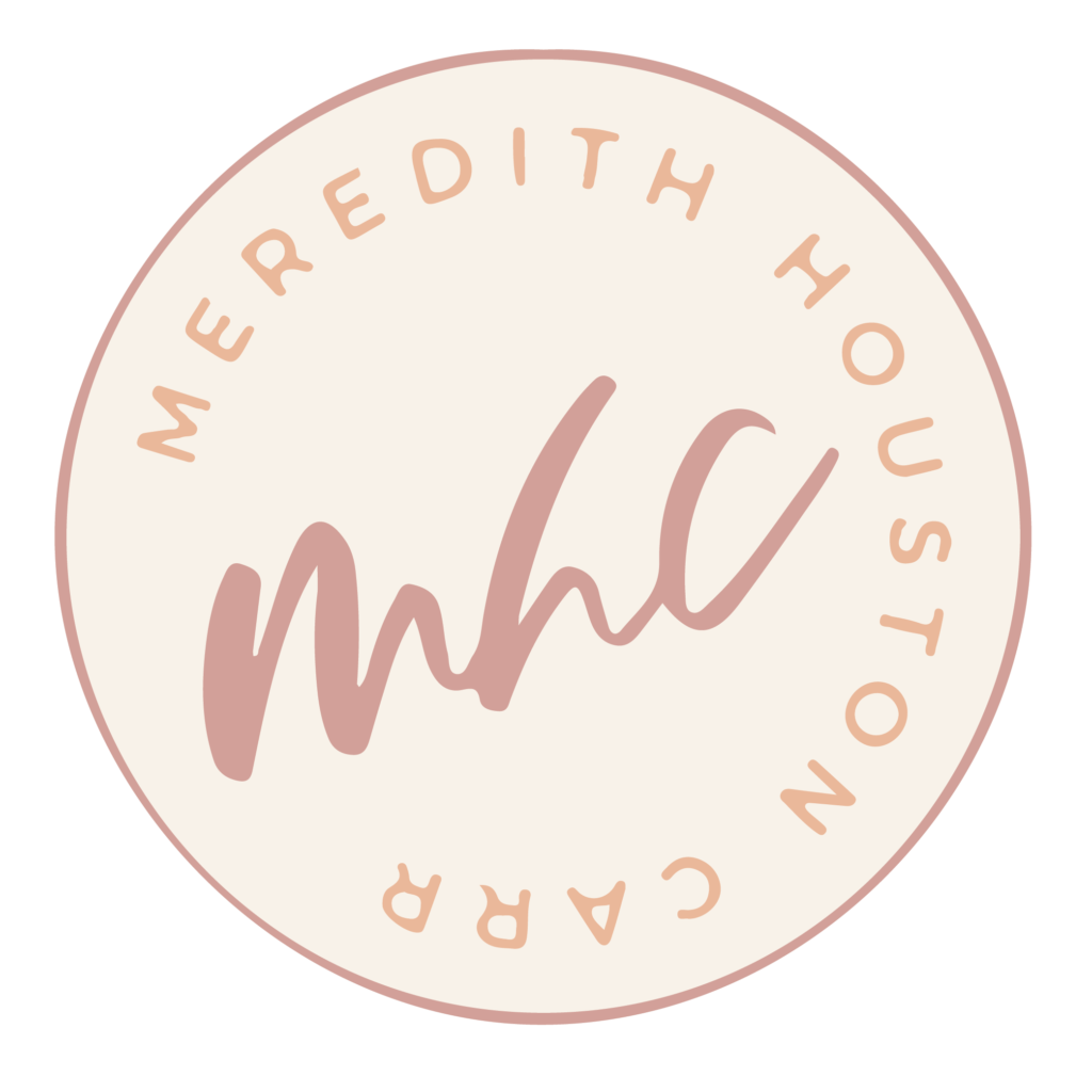 Meredith H. Carr, Finding and Following Jesus in the Deep End of Life